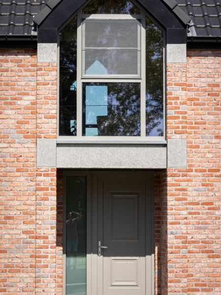 Placement de châssis en PVC Kömmerling - Erbisoeul